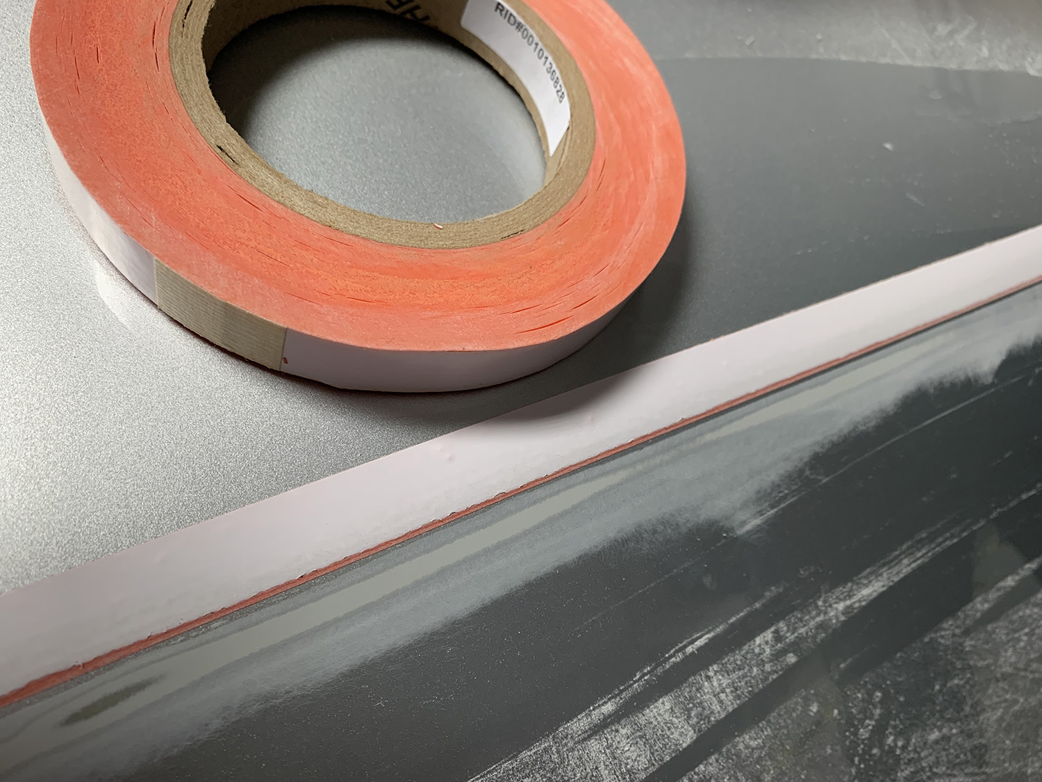 Perfect Line Tape—Works for blocking, sanding body filler and primer